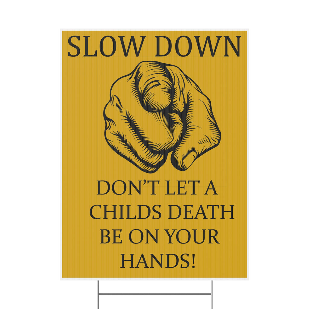 Plastic Yard Sign – Sign Language KC